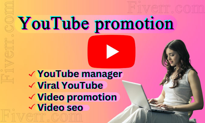 Create, setup and perfect youtube channel promotion by Freelancerrafik ...