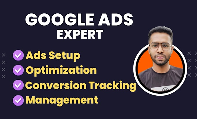 Setup manage and optimize google ads campaign by Grabbi_marketer | Fiverr