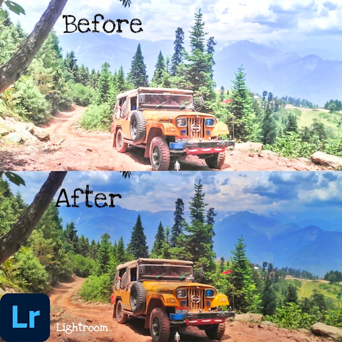 Enhance, edit, retouch, lightroom your landscape photos by ...