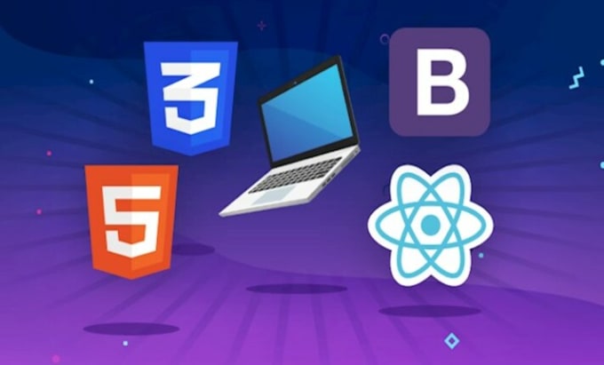 Build The Reactjs Web App As Reactjs Developer Html Css By Shaheer1908