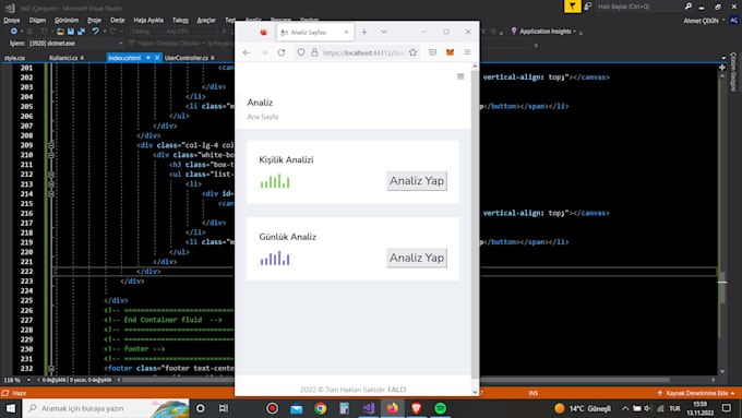 Make You A Useful And Affordable Htmlcss Or Aspnet Core Based Website