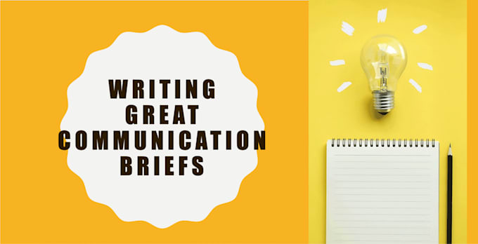 Consult and build communication brief for your campaign by Tolgaunvan | Fiverr