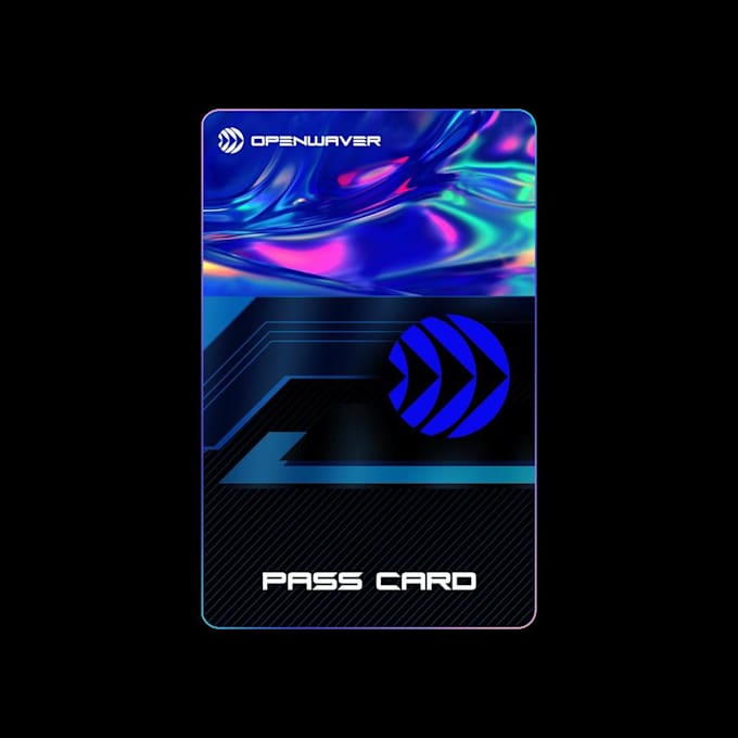 Design 3d nft pass, nft trading ticket, trading cards by Vik_creatives ...