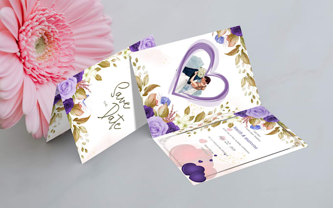Design amazing invitation cards for your wedding birth day and others ...