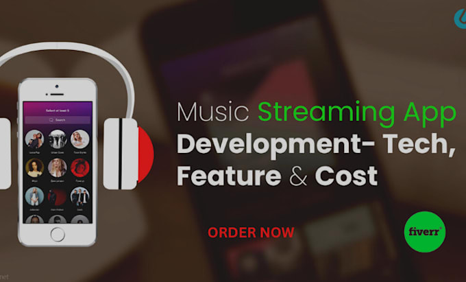 Build and develop your newly updated music learning, music streaming app by Solomontheprog | Fiverr