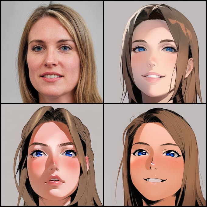 Create an anime oc original character based on your description or own ...