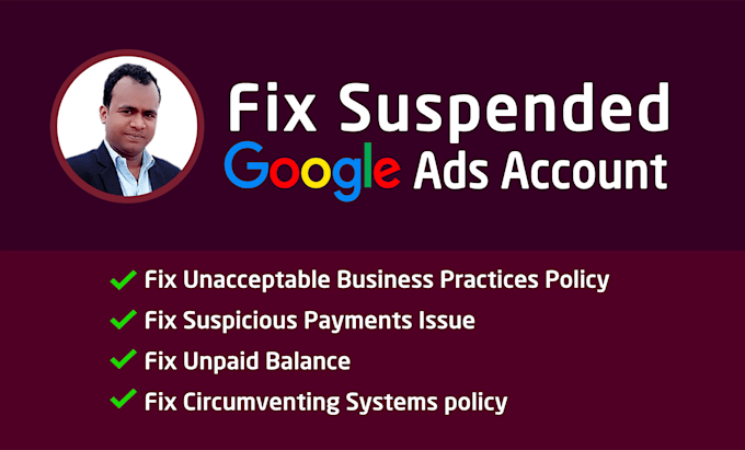 Fix google ads suspension and reactivate adwords on appeal by ...