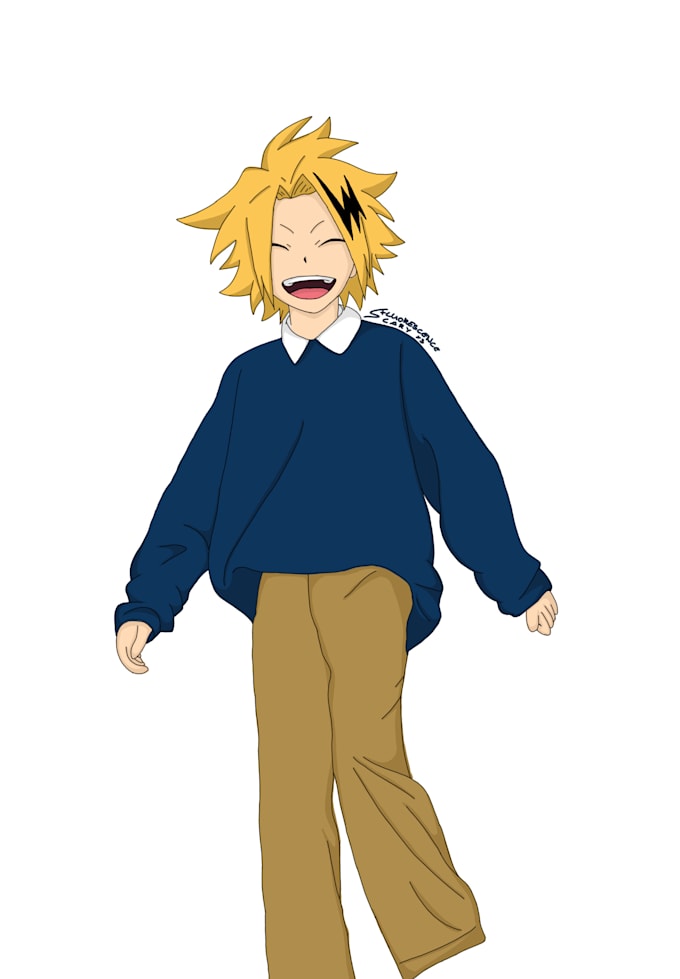 Draw your favourite character by Scaryfluor | Fiverr