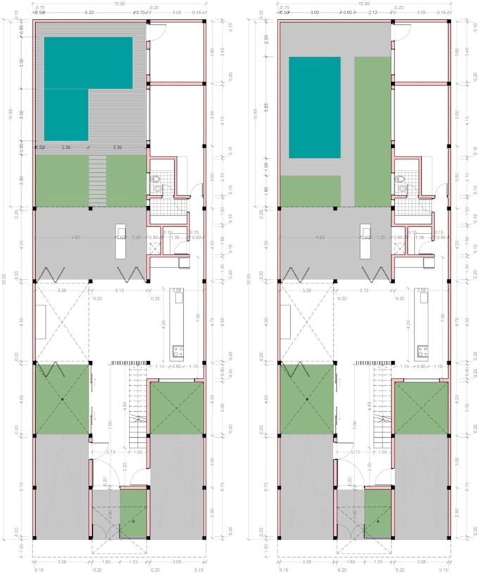 Make arch plans in 2d, 3d by Barraza_jose | Fiverr