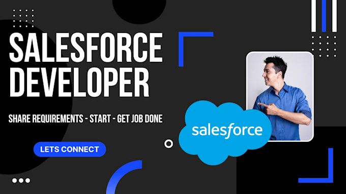 Be your salesforce developer, apex, trigger, lwc by Vitap_r | Fiverr