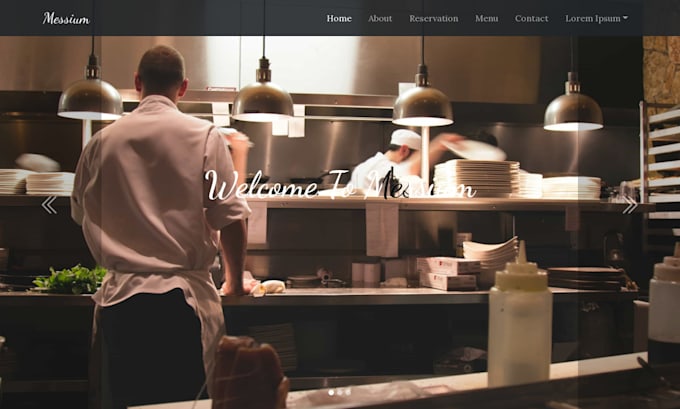 Create A Modern Responsive Website With React Javascript Html And Css By Mesutcifcii Fiverr