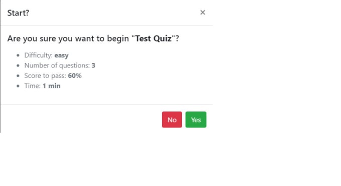 Quiz App In Django With Javascript By Enes Gokdemir Fiverr