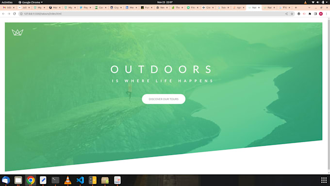 Javascript React Html And Css By Noahosuolale318 Fiverr 7348
