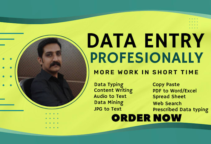 Do fast data entry in short time, prescriptive data typing by ...