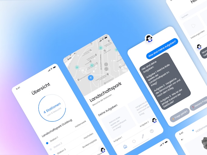 Create a figma prototype that stands out by Mehlundmilch | Fiverr