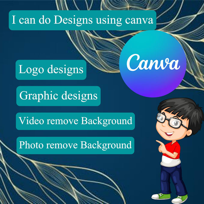 Create any design using canva by Anilchandani196 | Fiverr
