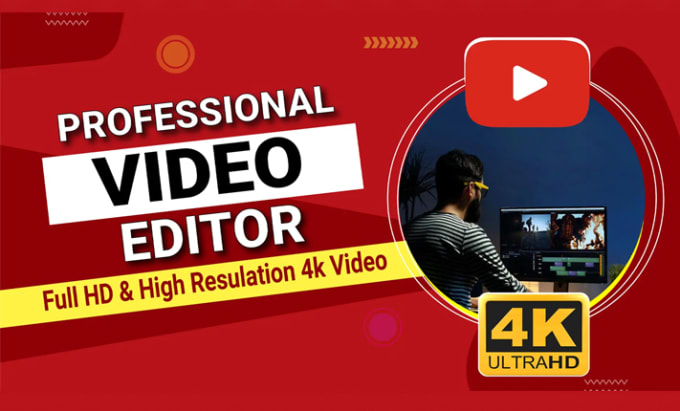 Professional 4k video editing within 24 hour by Dhanaoffical | Fiverr