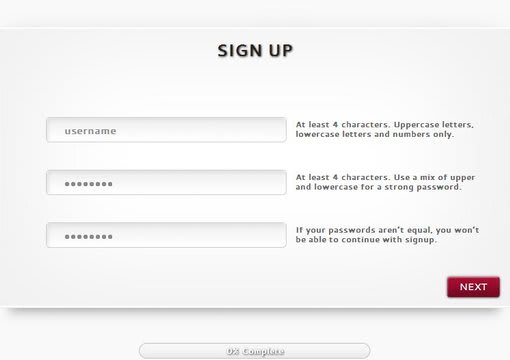Develop login page and signup page for you website with php and mysql ...