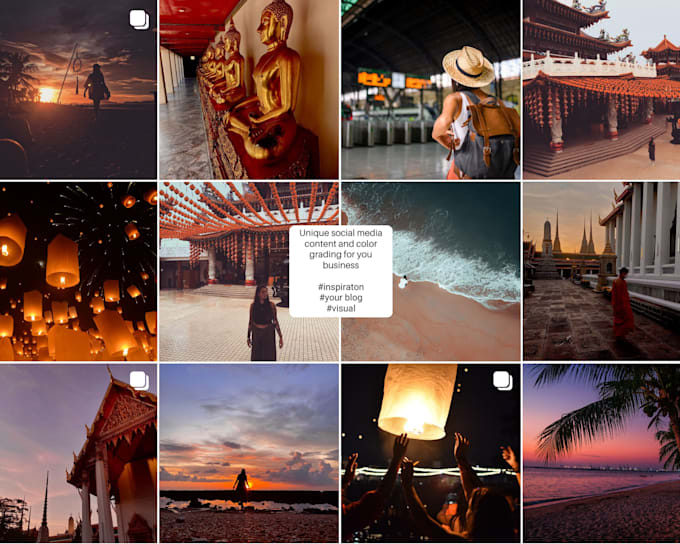 Create artsy and unique social media posts by Nikolaikunze | Fiverr
