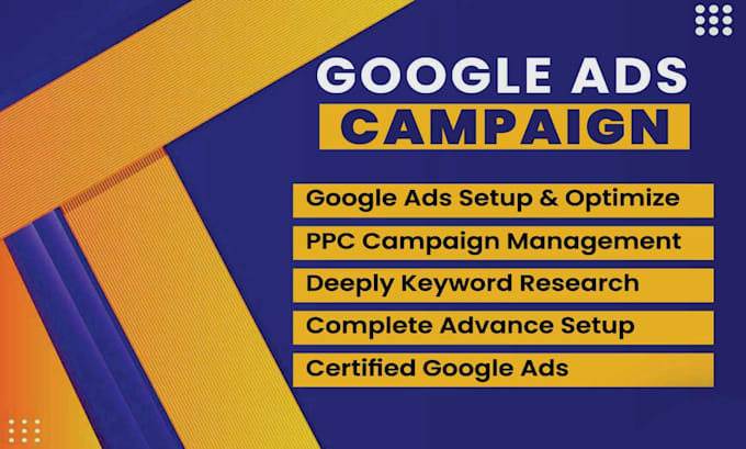 Setup google adwords, search ads, and ppc campaigns manage for better ...