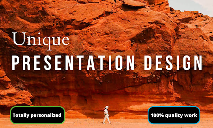 Create an unique and personalized presentation by Artujs969 | Fiverr