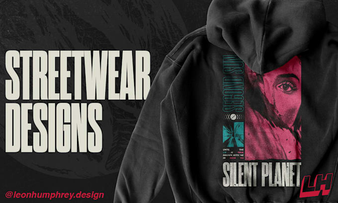 Design your modern streetwear merchandise by Leonh_design | Fiverr