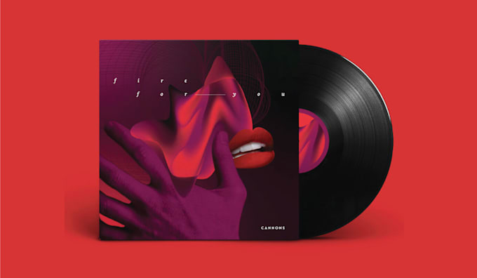 Create a professional and modern album or single cover art by Lokalride | Fiverr