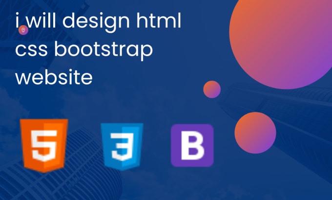 Design Html Css Bootstrap Website By Sadatrohan Fiverr