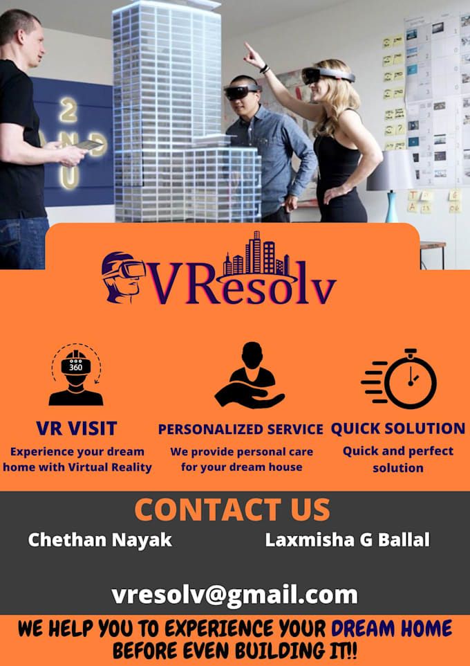 Create eye catching posters for your business by Chethu1190 | Fiverr