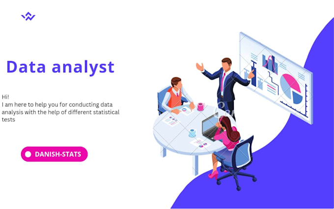 Do statistical data analysis on r, spss and excel by Danish_stats | Fiverr