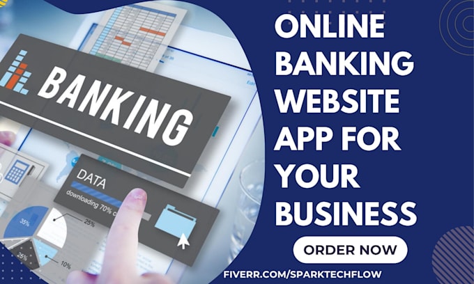 Create a superb online banking website app for your business by ...