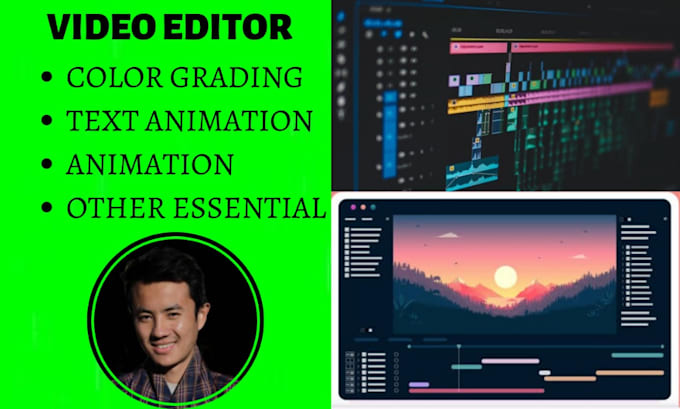 Do youtube video editing using adobe premier pro by Charpa018 | Fiverr