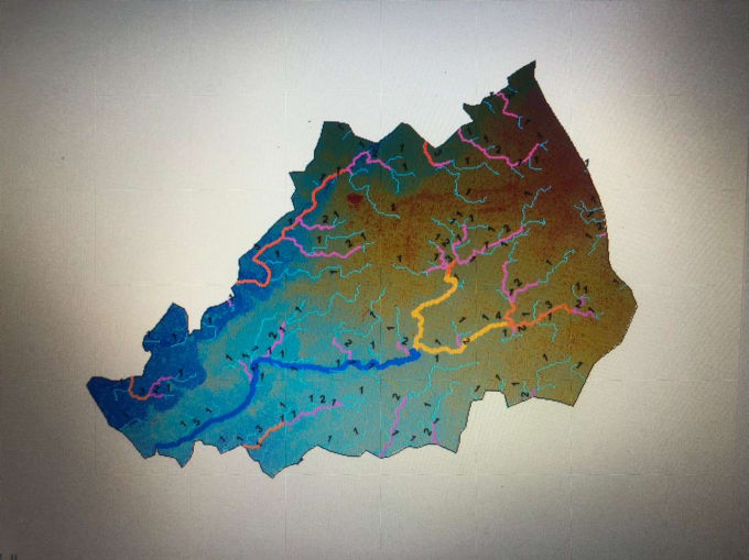 Do Arcmap Digitization In Arcgis And Arcgis Pro By Nameerahmad789 Fiverr