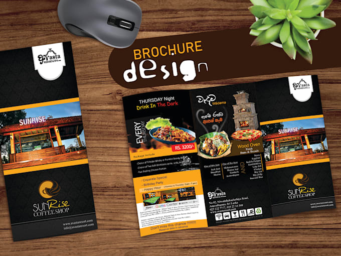 Design amazing brochure designs by Dominicmark1985 | Fiverr