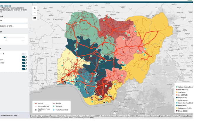 Build Interactive And Responsive Webgis Dashboard By Wale Gis Fiverr