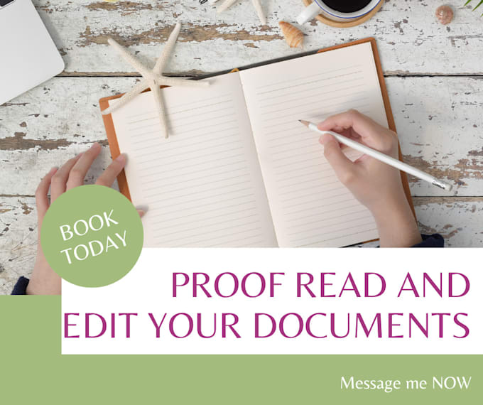 Proof read the text in ms word document by Sabinakhan398 | Fiverr