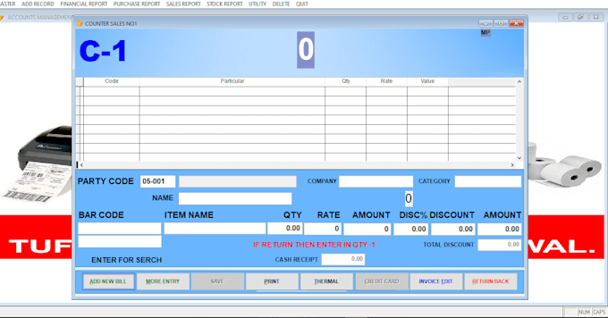 Make offline erp accounting software for your business by Sufyan_saif1 ...