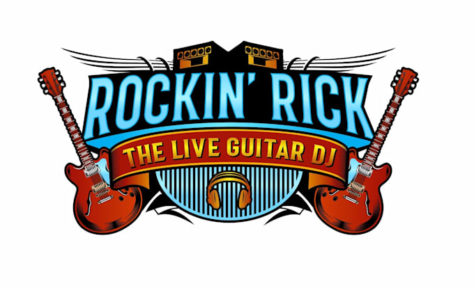 Design a professional modern rockstar logo by Patrick_dean5 | Fiverr