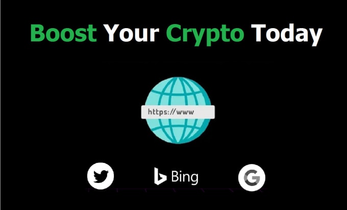 Boost your crypto project by Socialmediayou | Fiverr Boost your crypto project by Socialmediayou | Fiverr