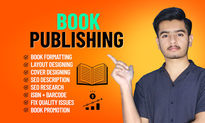 Publish book on amazon kindle kdp, book formatting, amazon kdp book publishing by Liam_publisher ...