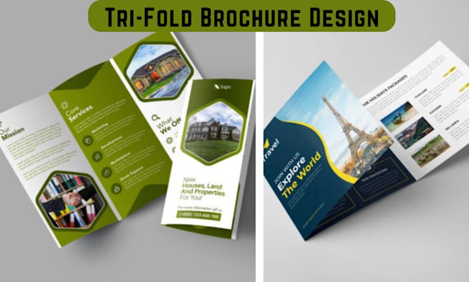 Custom design, postcard, leaflet, flyer, handout, canva by Farooqahmedx ...