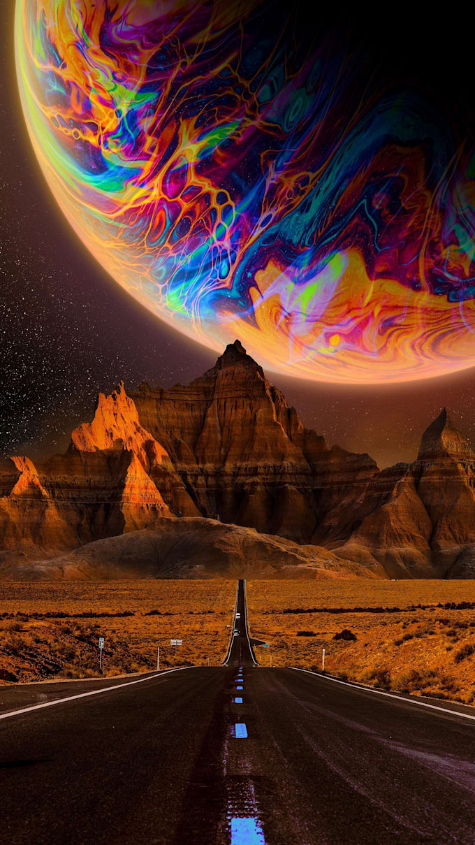 Create beautiful wallpaper and logo by Samama_1 | Fiverr