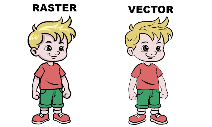 Digitalize your sketch image into vector art within 1 day by ...