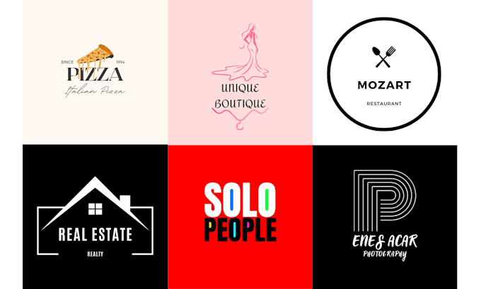 Do everything about logo design by Designarttime | Fiverr