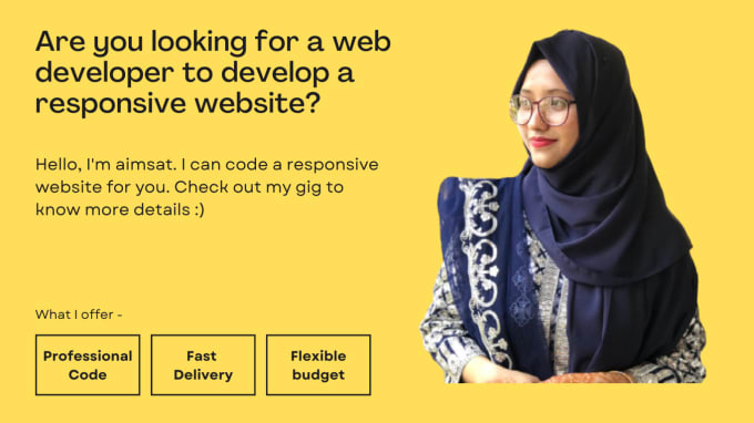 Code Html Css Javascript For Your New Or Old Website By Aimsat Fiverr