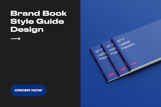 Design modern brand book or style guide by Nastianeon | Fiverr
