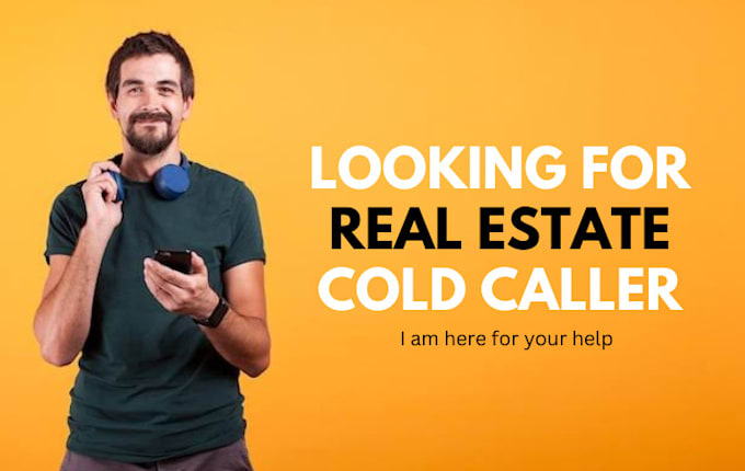 Do real estate cold calling and set appointments by Saadhassan309 | Fiverr