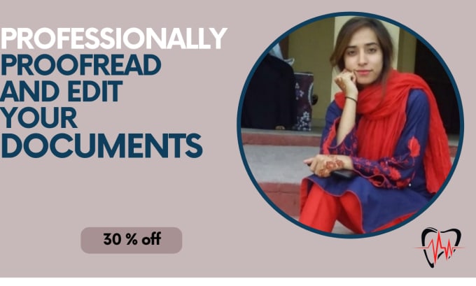 Professionally edit and proofread your document by Maryamnoureen2 | Fiverr Professionally edit and proofread your document by Maryamnoureen2 | Fiverr