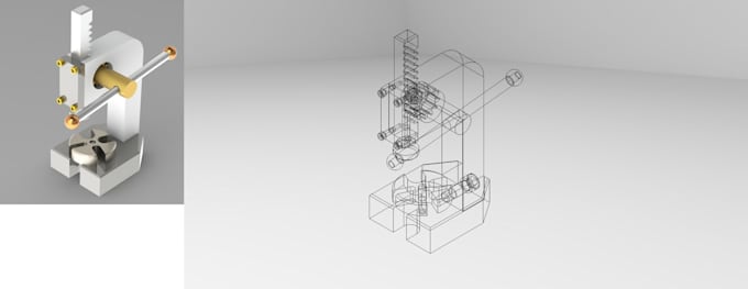 Do 3d Models Render And 2d Drawings In Solidworks By Sleeplesscad Fiverr