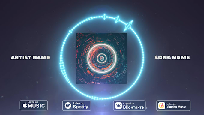 Create audio spectrum or music visualizer for instagram by Krylovmusic | Fiverr